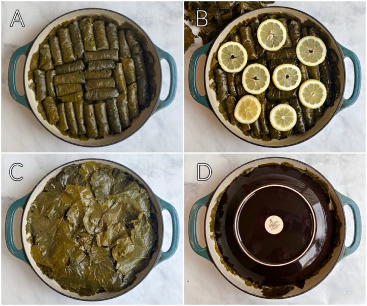 Dolma with Meat (Stuffed Grape Leaves) • The Good Hearted Woman