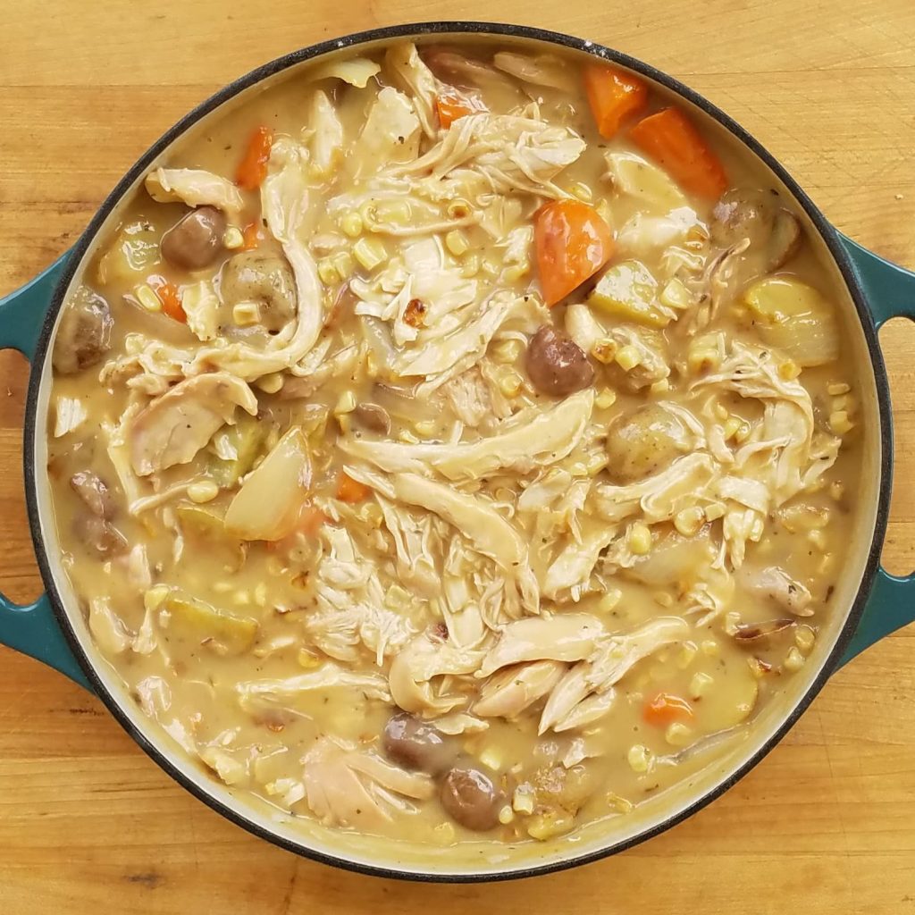 Homemade Chicken Pot Pie (from Scratch) • The Good Hearted Woman