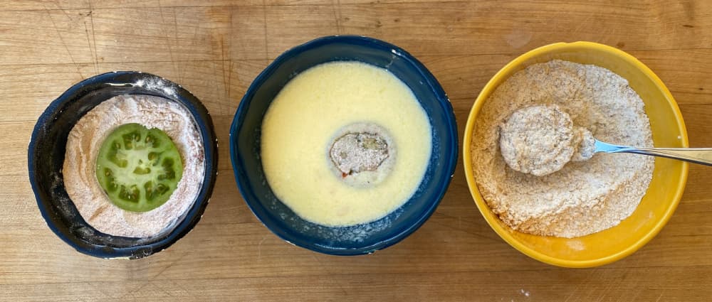 Fried Green Tomatoes | The Good Hearted Woman