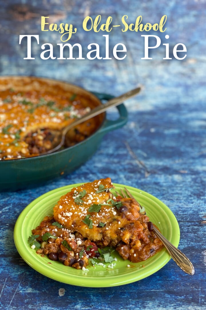 Old-School Tamale Pie with Cheesy Cornmeal Topping (Easy & Budget ...