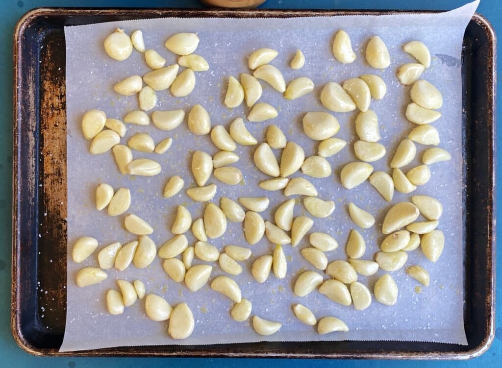 Oven Roasted Garlic Cloves • The Good Hearted Woman
