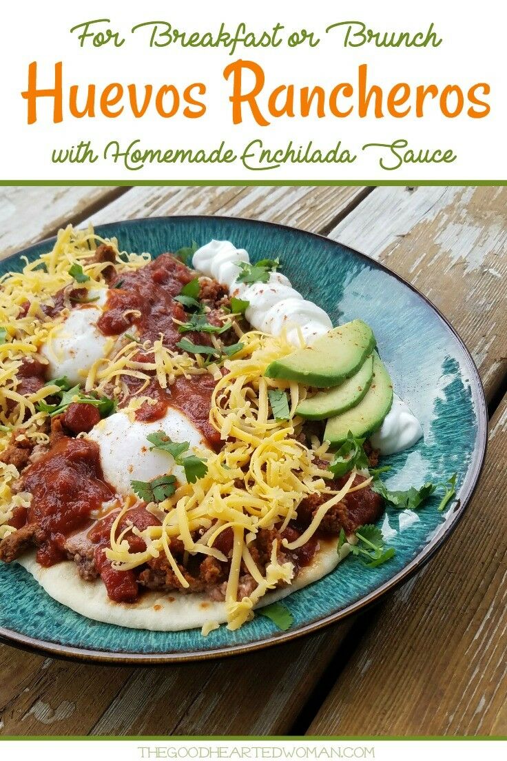 Best Huevos Rancheros Recipe | The Good Hearted Woman