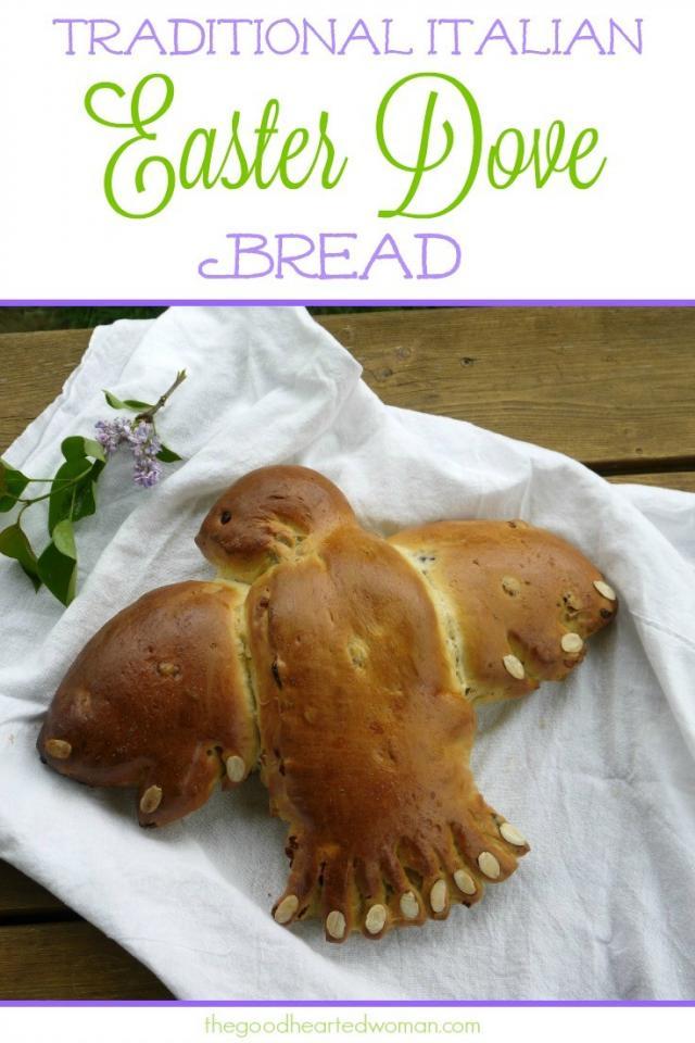 Italian Easter Dove Bread | Colomba Pasquale