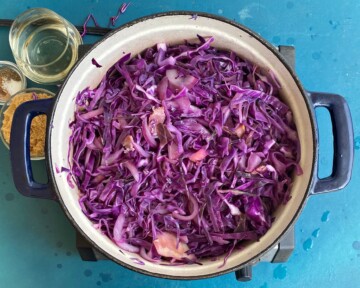 Traditional German Red Cabbage (Rotkohl) • The Good Hearted Woman