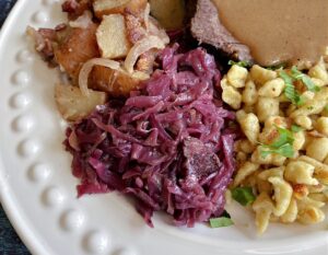 Traditional German Red Cabbage (Rotkohl) • The Good Hearted Woman