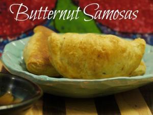 Easy Butternut Samosas • The Good Hearted Woman