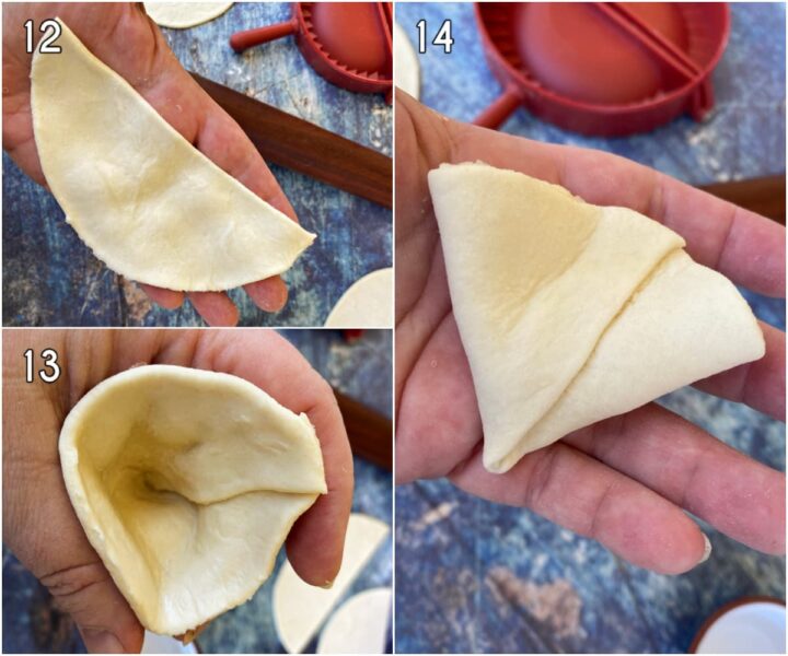 Sweet Potato & Butternut Samosas • The Good Hearted Woman
