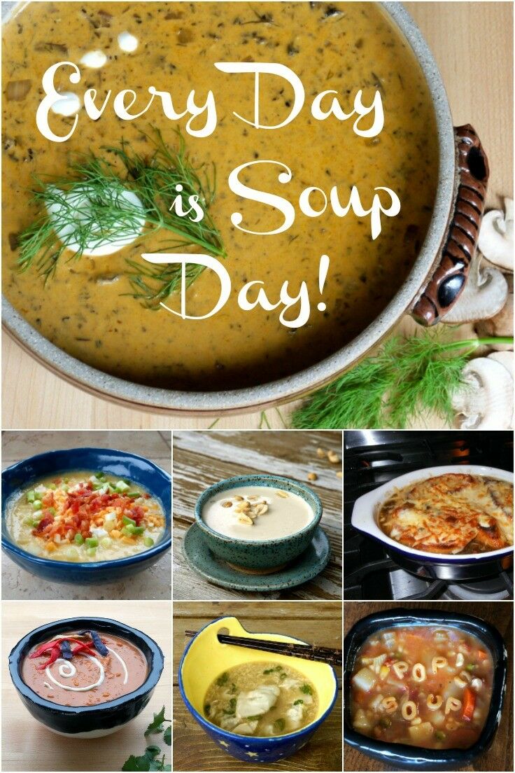 National Homemade Soup Day • The Good Hearted Woman