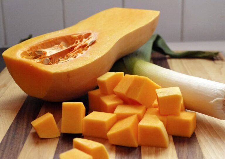 How to Cube Butternut Squash (Without Losing a Finger) • The Good ...
