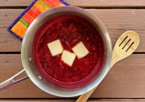 Simple Berry Compote • The Good Hearted Woman