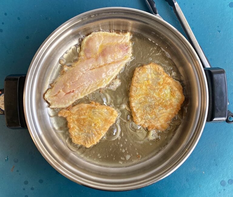 Korean-style Pan Fried Fish (Saeng Sun Jun) • The Good Hearted Woman