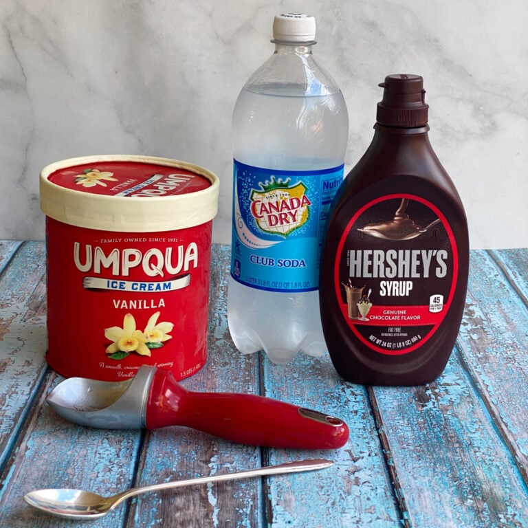 Old-fashioned Chocolate Ice Cream Soda Recipe