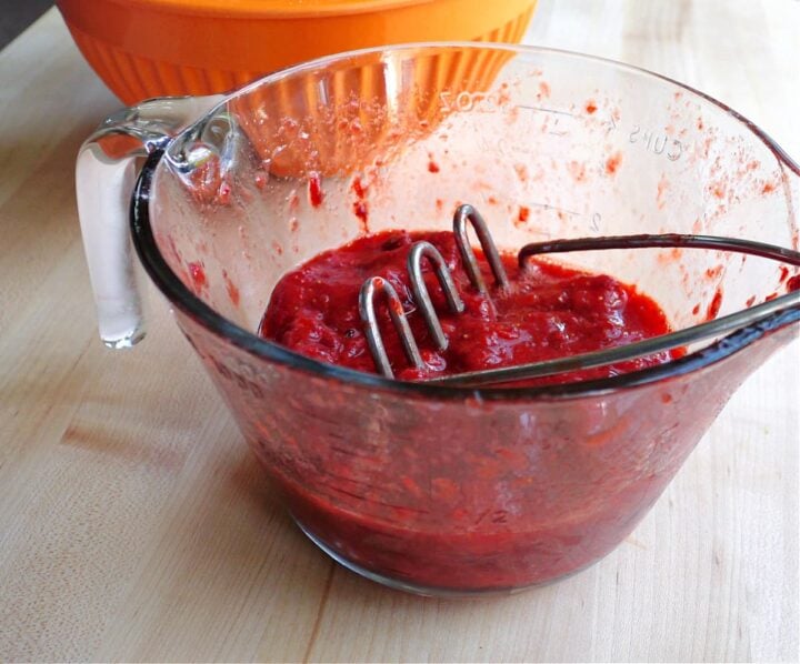 Strawberry Freezer Jam (Step-by-Step) • The Good Hearted Woman