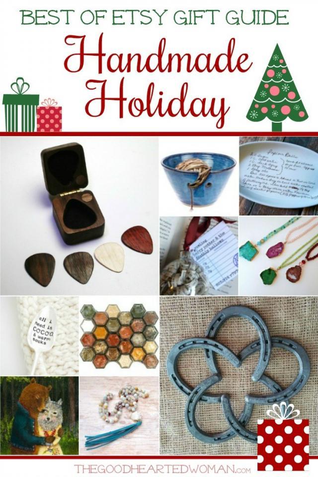 The BEST "Handmade Holiday Gift Guide"