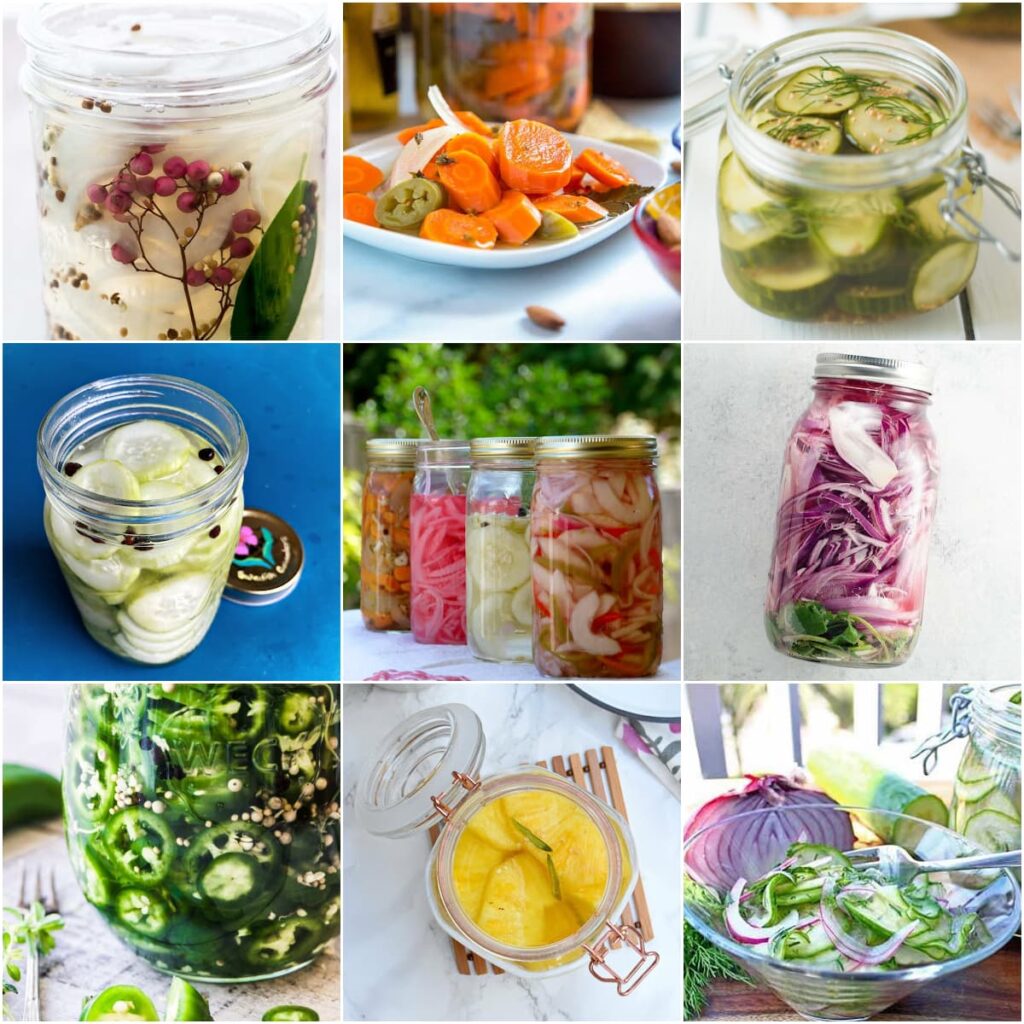 23 Quick Pickle Recipes for Your Garden Bounty • The Good Hearted Woman