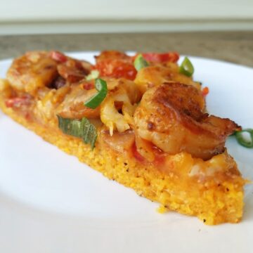 Spicy Cornmeal Pizza Crust • The Good Hearted Woman