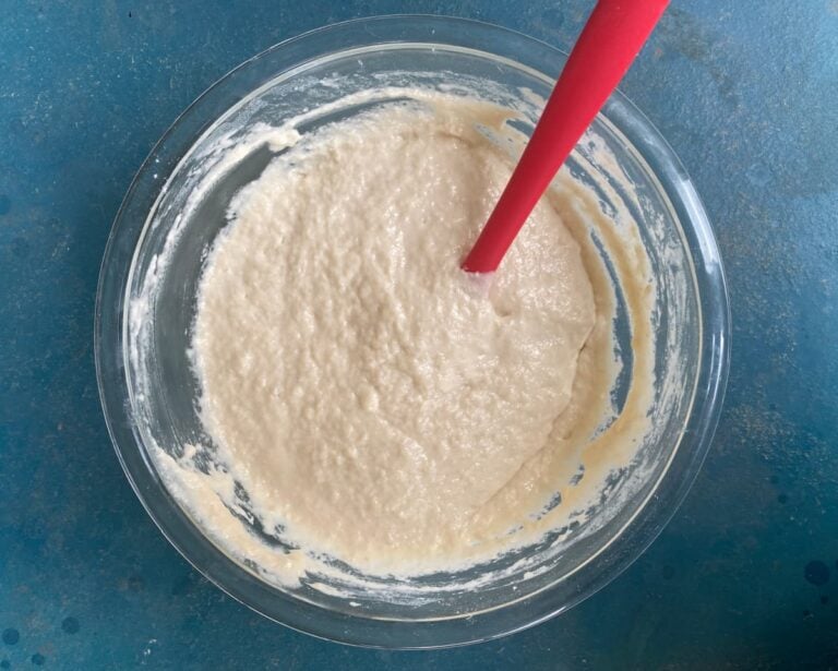 Easy Pourable Pizza Dough (No Kneading, No Rolling!) Recipe • The Good ...