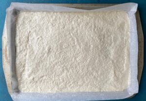 Easy Pourable Pizza Dough (No Kneading, No Rolling!) Recipe • The Good ...