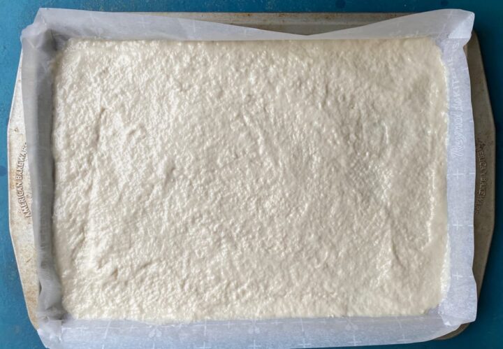 Easy Pourable Pizza Dough (No Kneading, No Rolling!) Recipe • The Good ...