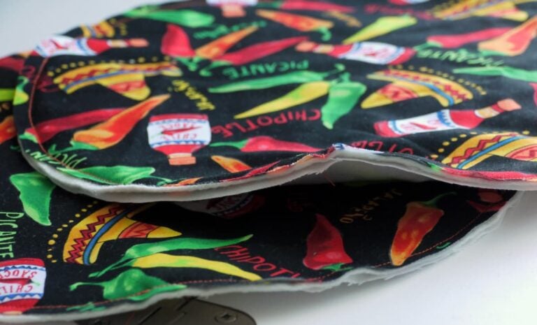 Fabric Tortilla Warmer (Step-by-Step Tutorial) • The Good Hearted Woman
