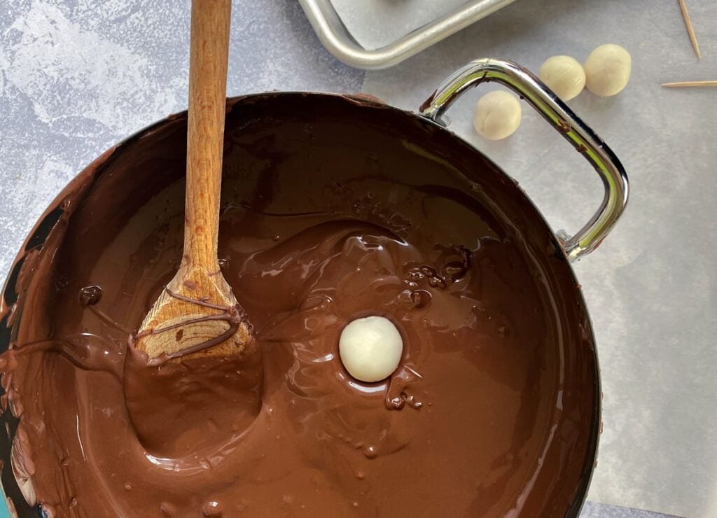 Homemade Chocolate Covered Cherries • The Good Hearted Woman