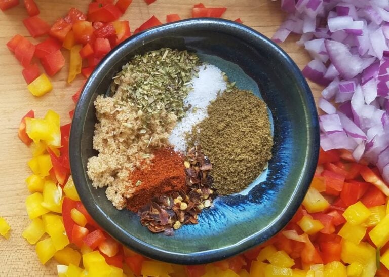 Sweet & Spicy Black Beans with Bacon • Recipe