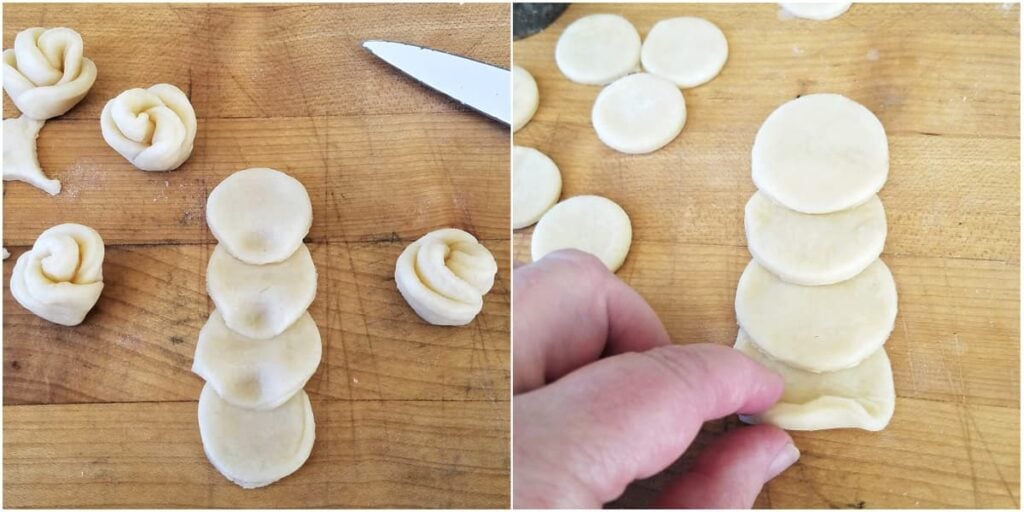 Easy Pie Dough Roses (Pastry Roses) • The Good Hearted Woman