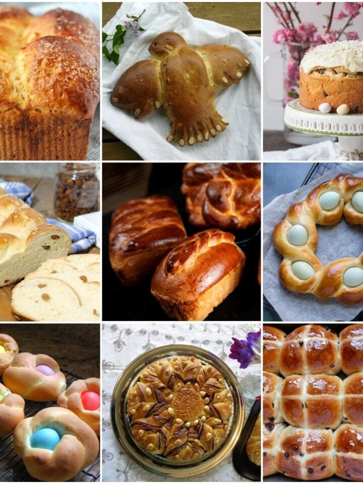 Italian Easter Dove Bread | Colomba Pasquale
