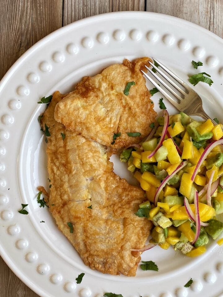 Spicy Pan-fried Blackened Rockfish • The Good Hearted Woman