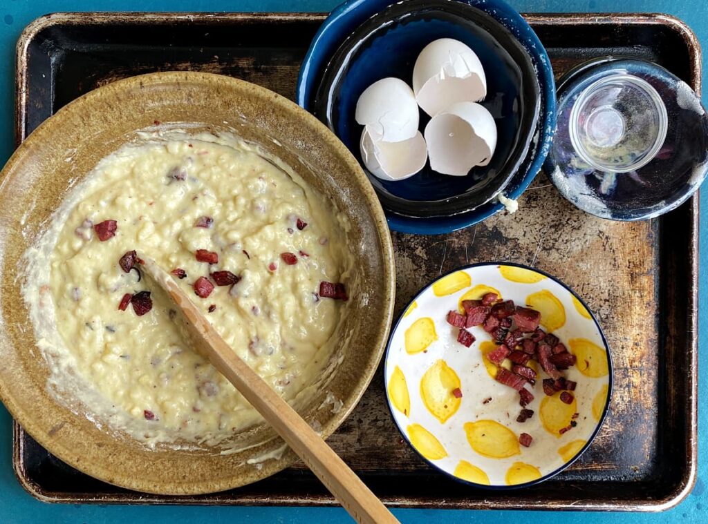 Leftover Mashed Potato Pancakes • The Good Hearted Woman