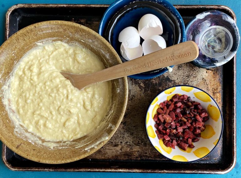 Leftover Mashed Potato Pancakes • The Good Hearted Woman