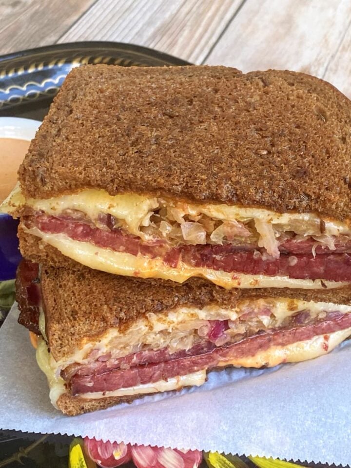 Stuffed French Bread Sandwiches • The Good Hearted Woman