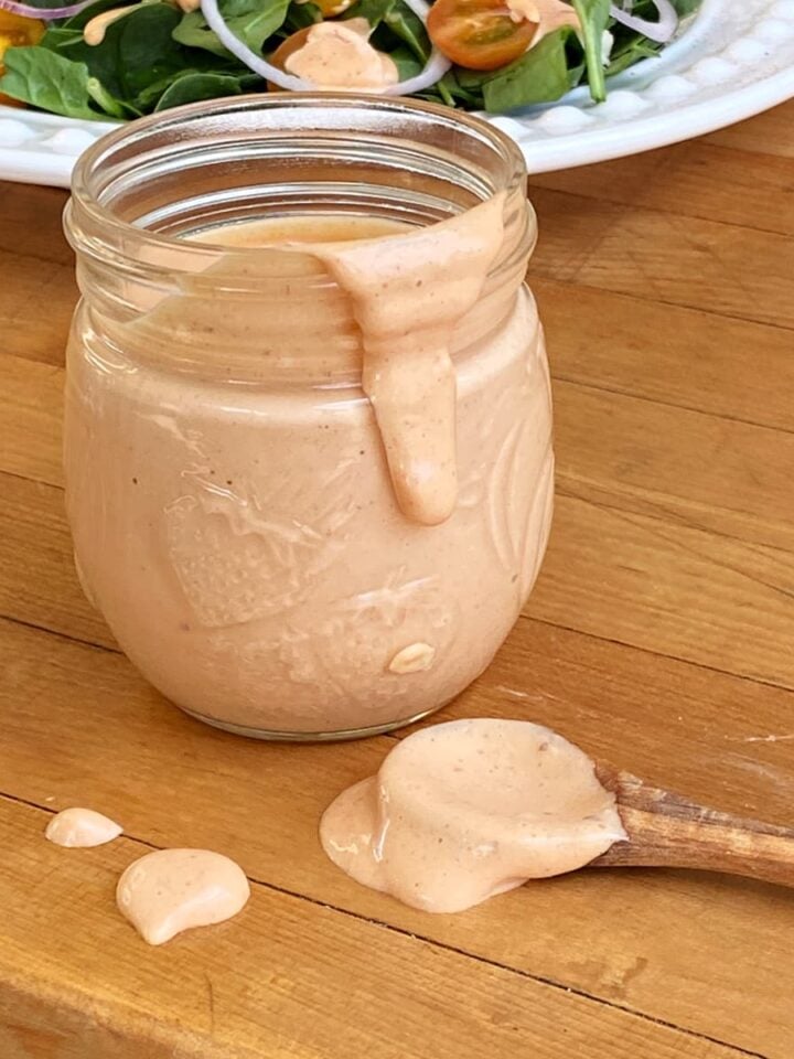 Original Taco House Fiesta Dressing • The Good Hearted Woman