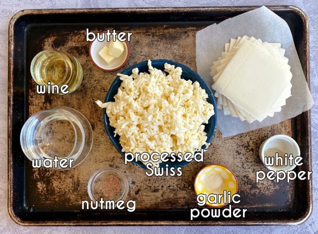 Rheinlander Swiss Cheese Fondue • The Good Hearted Woman