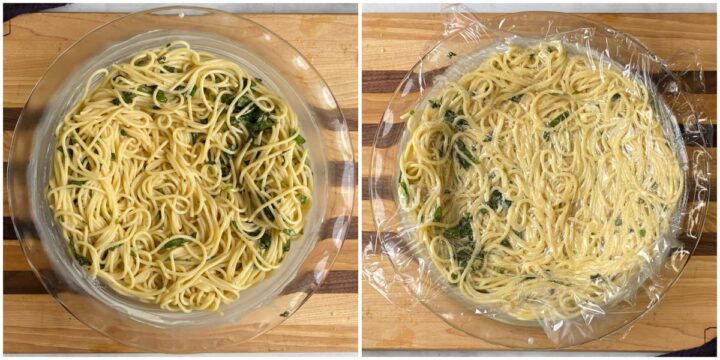 Easy Spaghetti Pie Recipe • The Good Hearted Woman