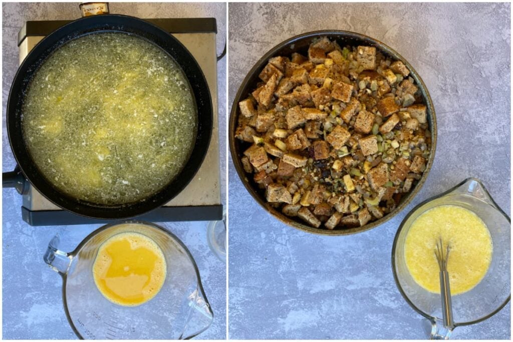 Multigrain Stuffing with Fruits & Nuts • The Good Hearted Woman