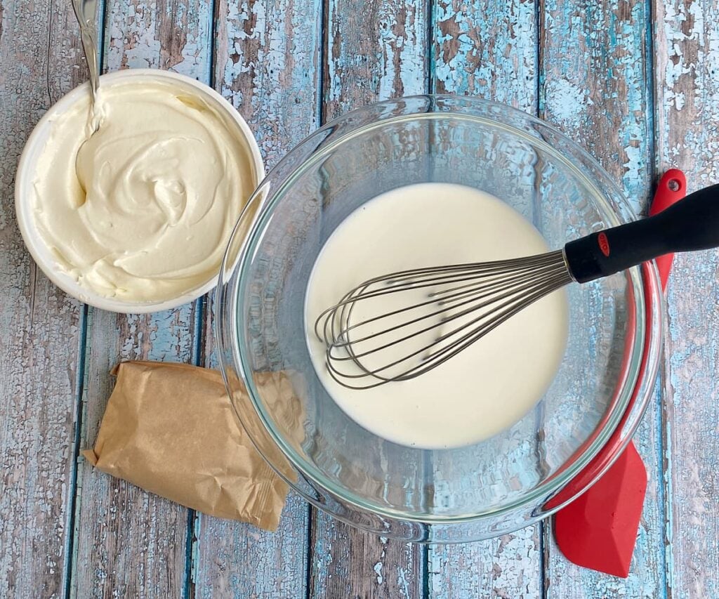 Easy Coconut Cream Pudding Shots • The Good Hearted Woman