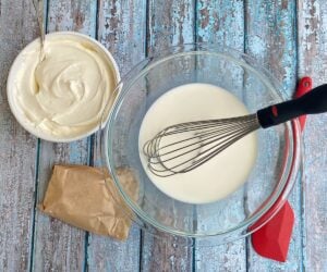 Easy Coconut Cream Pudding Shots • The Good Hearted Woman