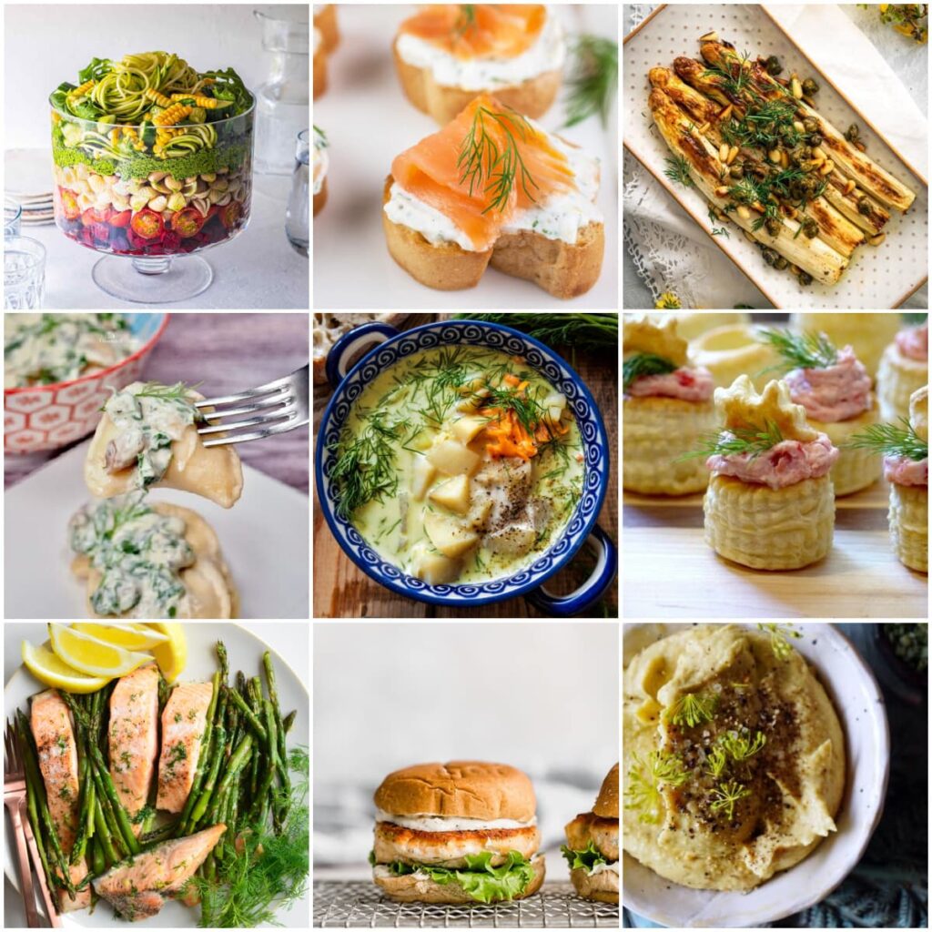 25 Best Fresh Dill Recipes • The Good Hearted Woman