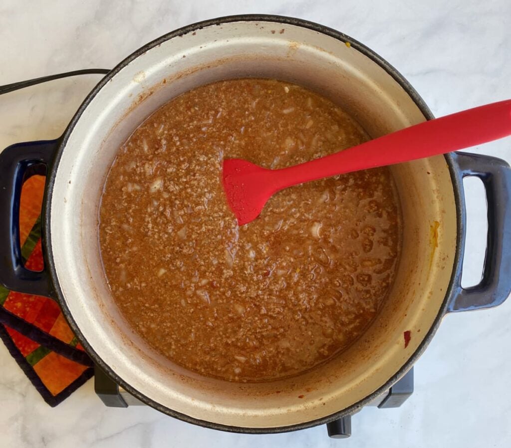 Classic Coney Island Hotdog Sauce • The Good Hearted Woman