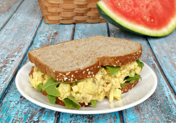 Curried Chicken Salad Recipe • The Good Hearted Woman