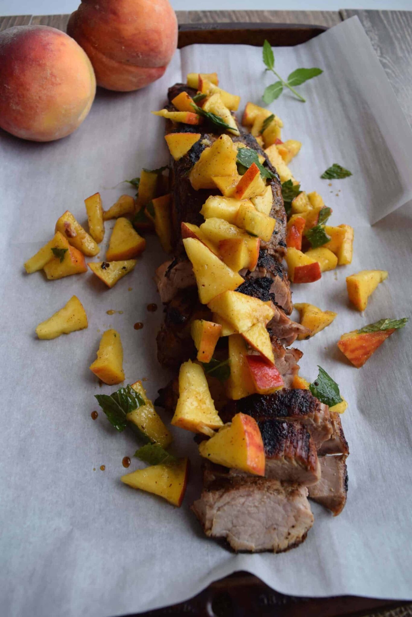 21 Surprisingly Savory Peach Recipes • The Good Hearted Woman