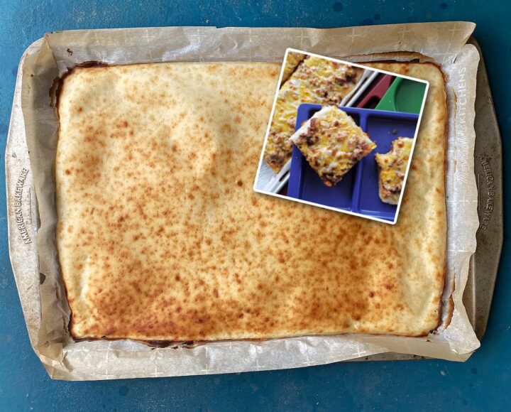 Easy Pourable Pizza Dough (No Kneading, No Rolling!) Recipe • The Good ...