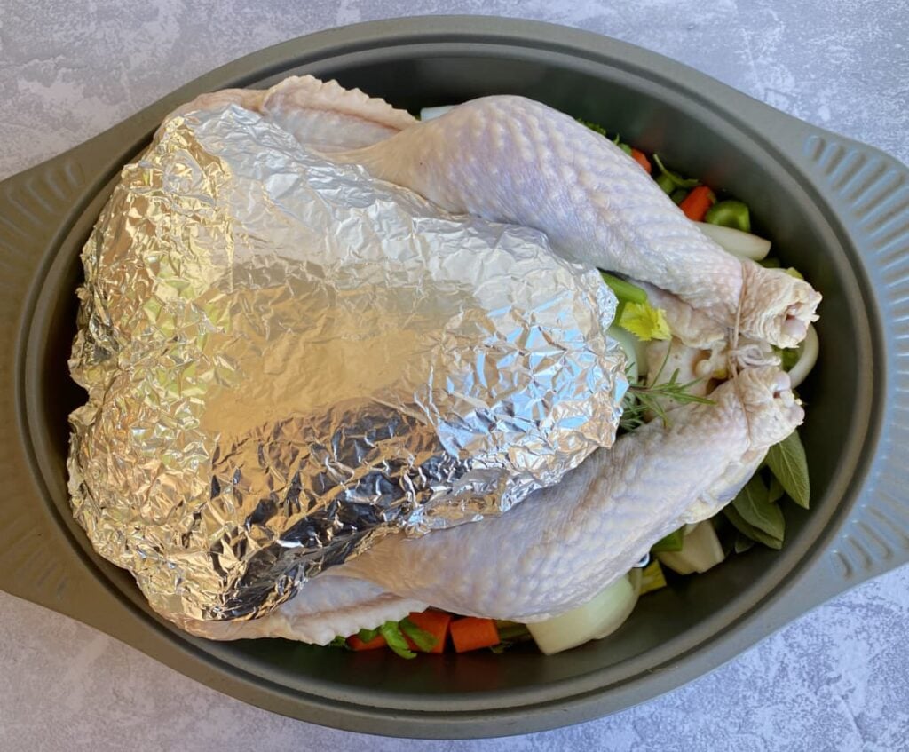 Simply Perfect Roast Turkey • The Good Hearted Woman