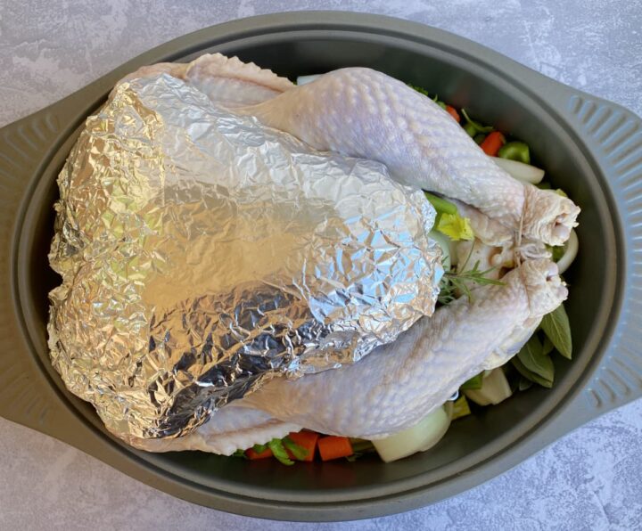 Simply Perfect Roast Turkey • The Good Hearted Woman