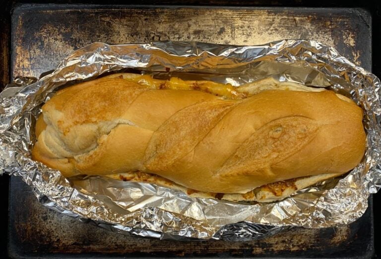 Stuffed French Bread Sandwiches • The Good Hearted Woman