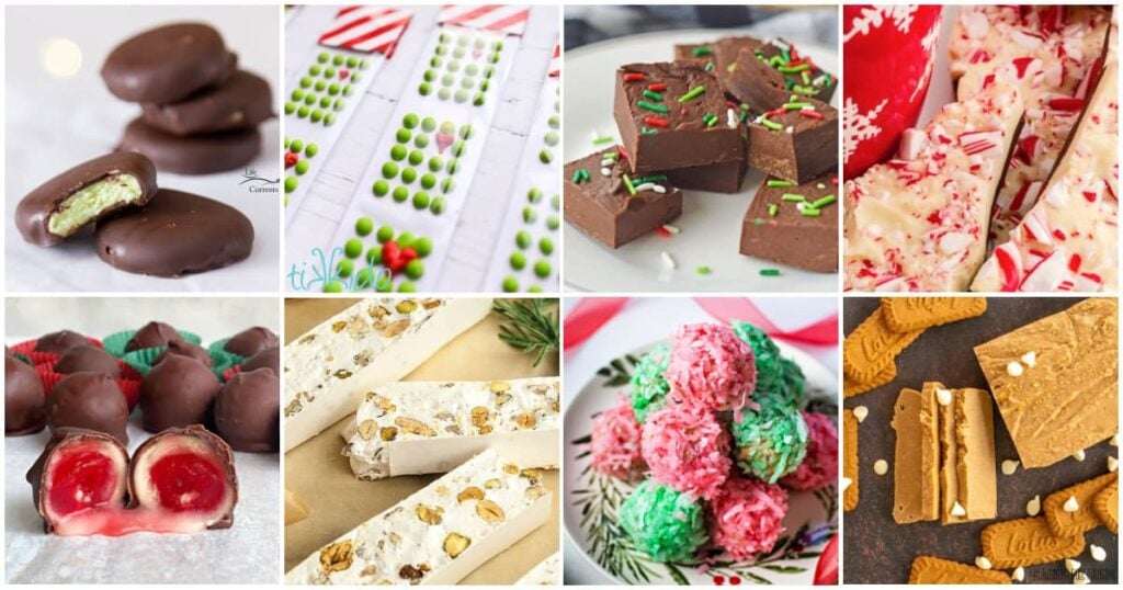 35 Easy Christmas Candy Recipes • The Good Hearted Woman