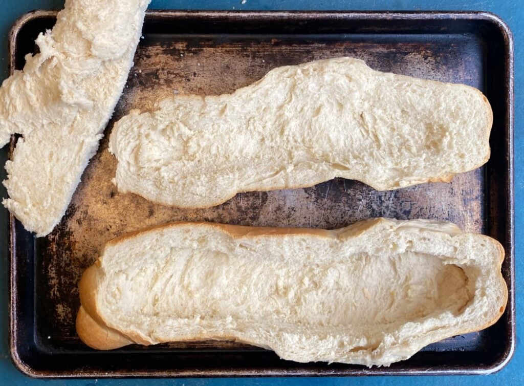 Stuffed French Bread Sandwiches • The Good Hearted Woman