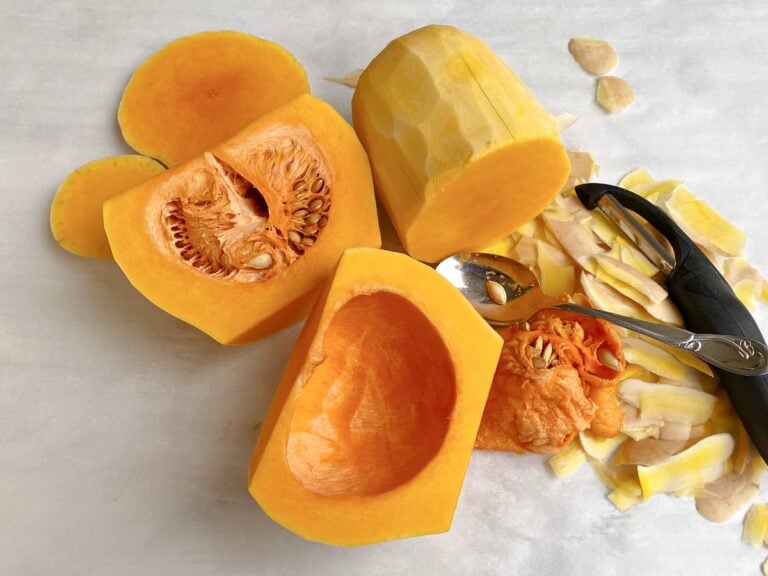 How to Cube Butternut Squash (Without Losing a Finger) • The Good ...