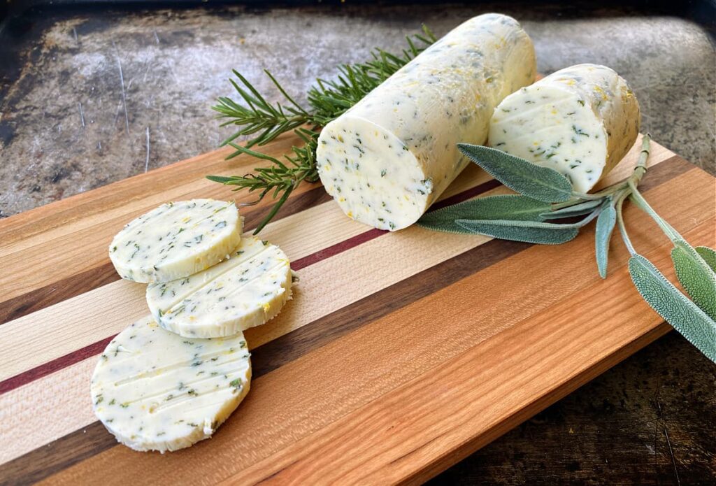Citrus Herb Compound Butter • The Good Hearted Woman